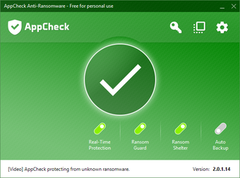 AppCheck Anti-Ransomware - Download